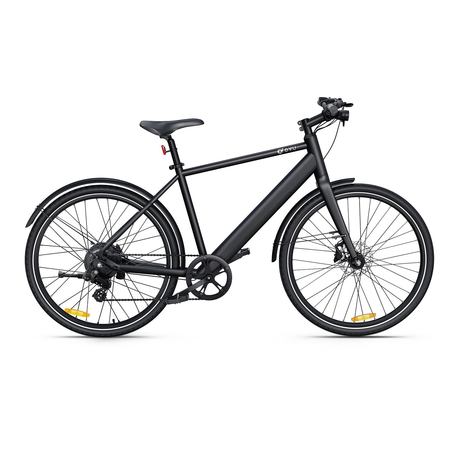 DYU Stroll 1 City E-Bike – 36V 9Ah, 100km Range, Hydraulic Brakes – Jofen