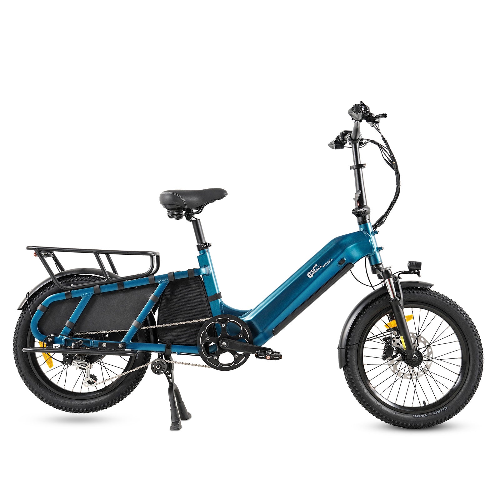 CMACEWHEEL HQ20 500W Fat Tire E-Bike – 100km Range – Jofen