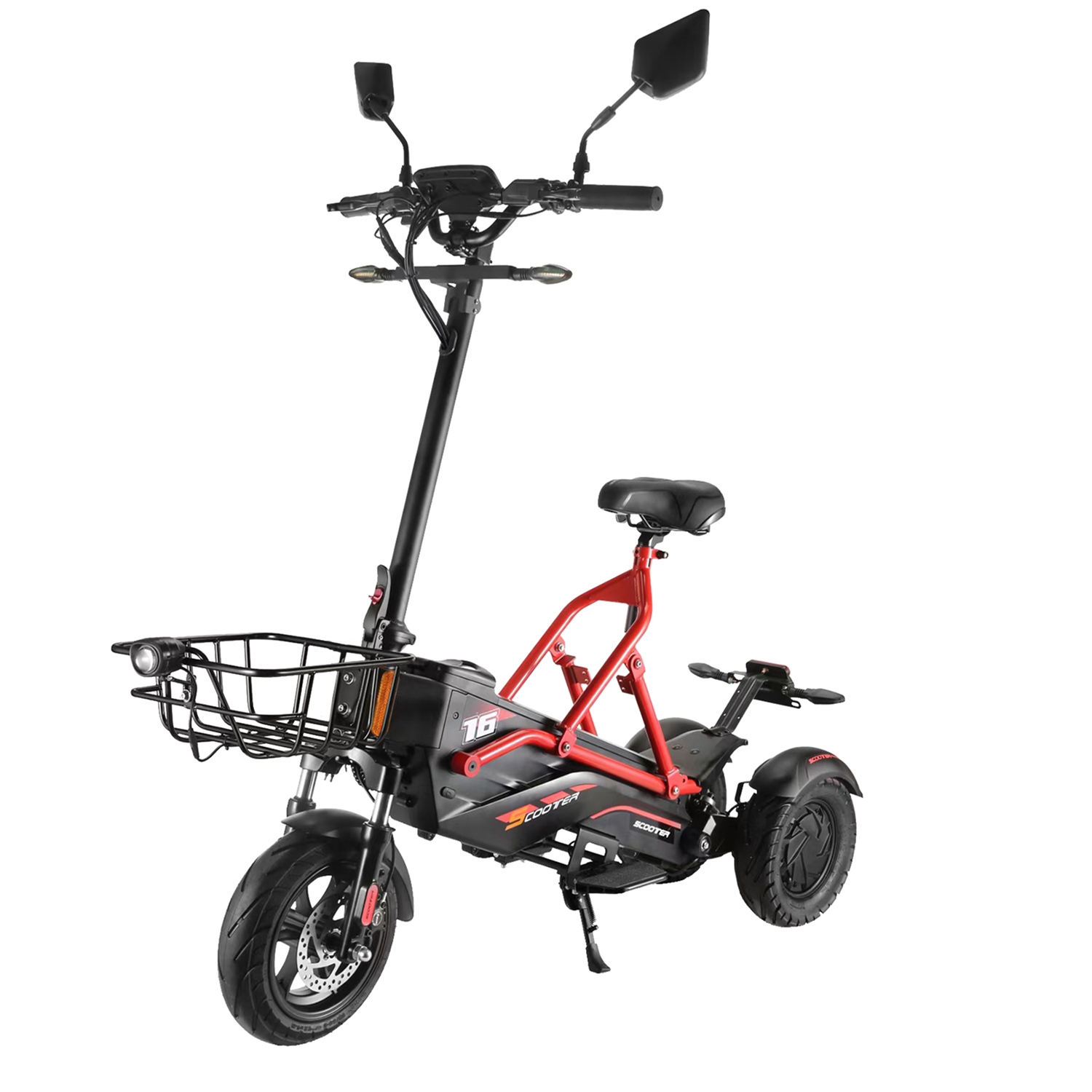 Todimart F020 Mobility Scooter for Seniors EU | 45km Range, 45km/h ...