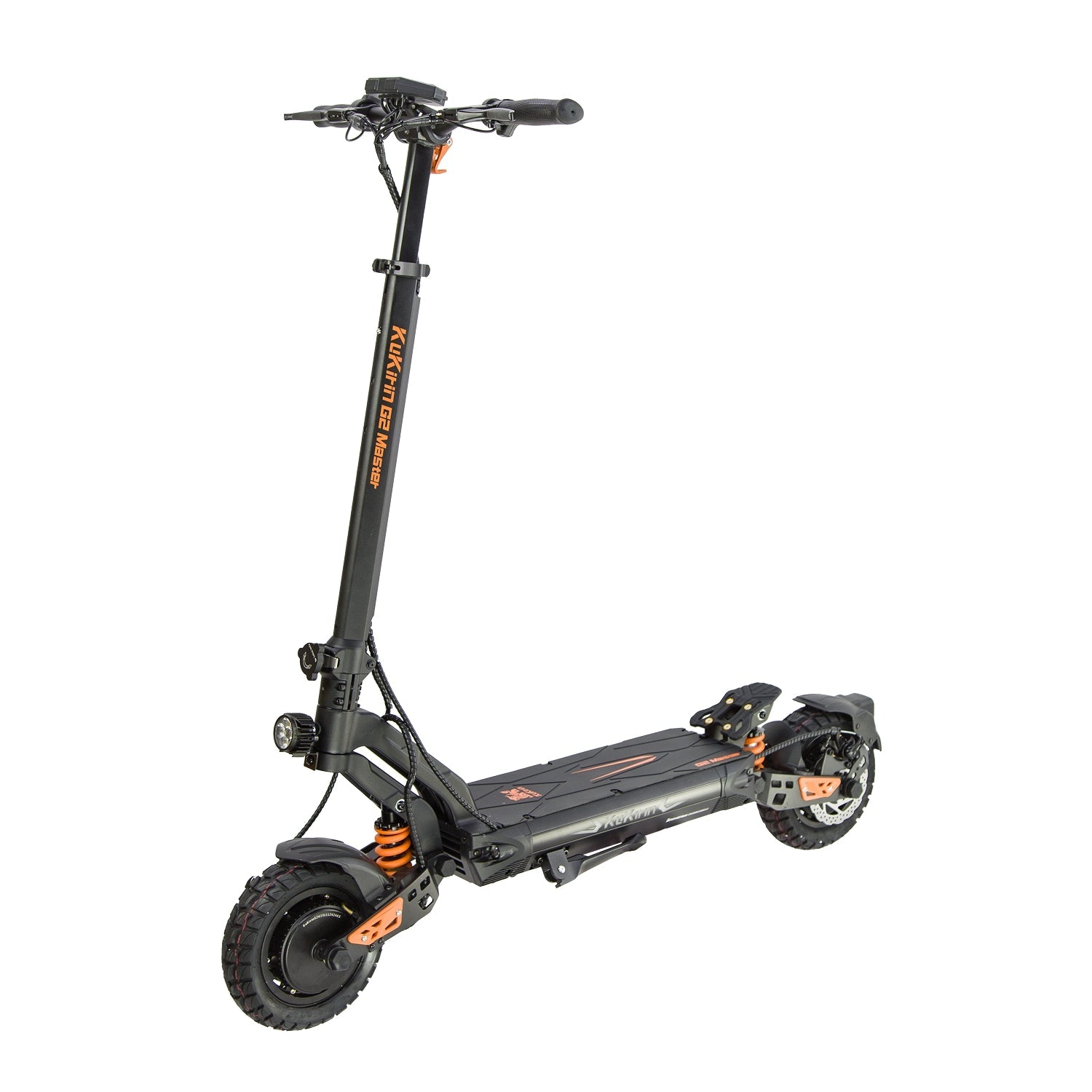 Scooter tout-terrain à double moteur de 2000 W – KuKirin G2 Master ...
