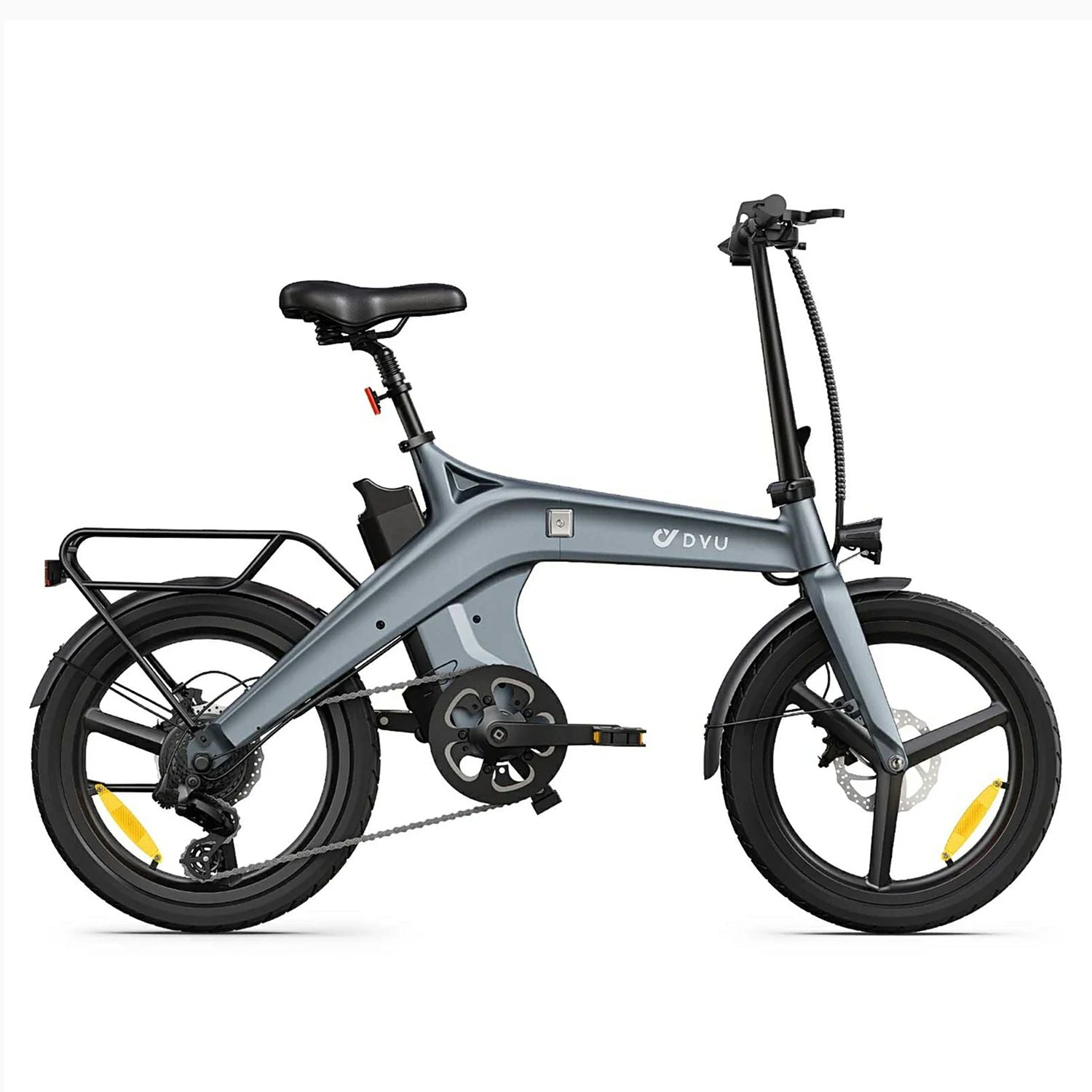 DYU T1 Folding E-Bike – Torque Sensor, 36V 10Ah, 60km – Jofen