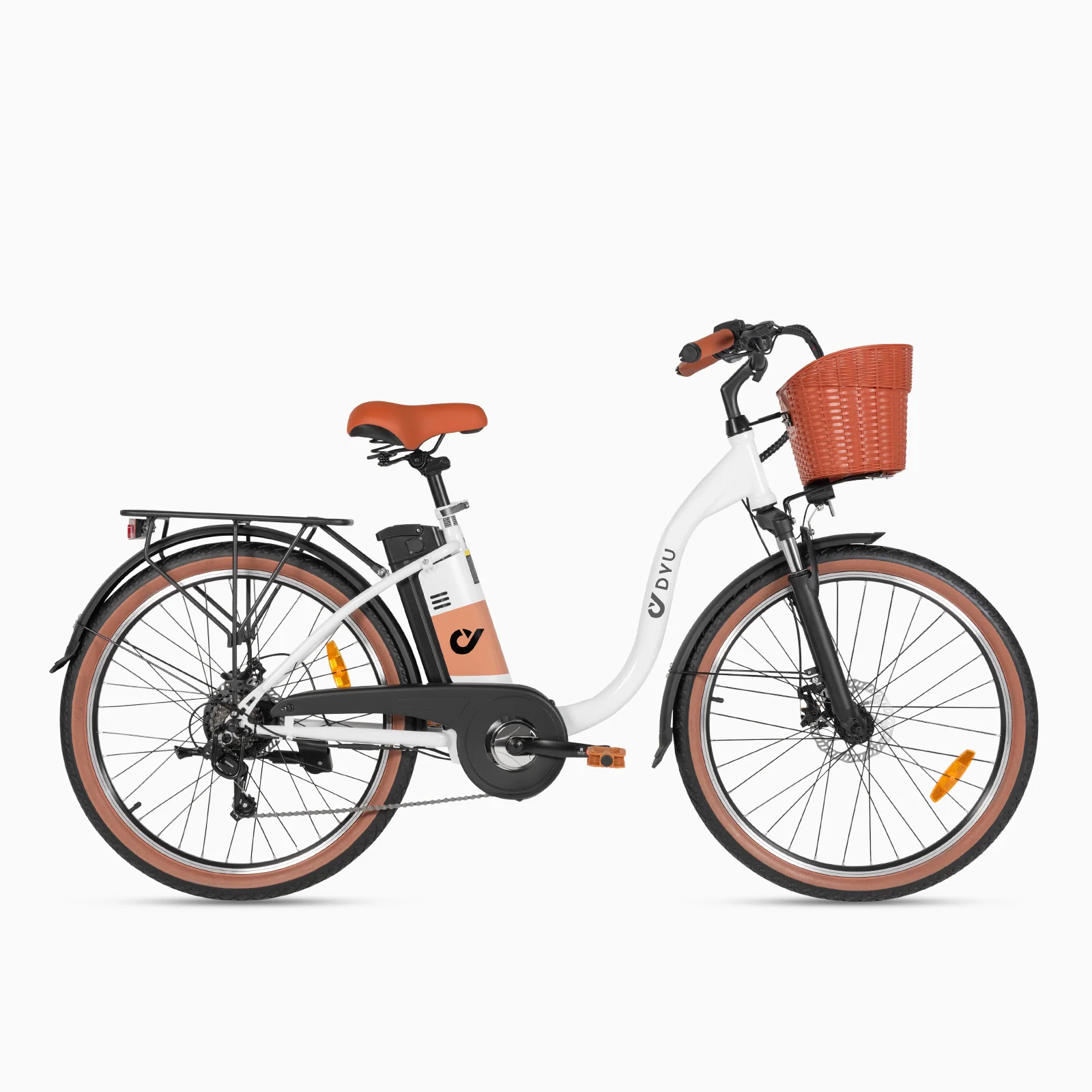 DYU C6 26 Inch Electric Bike – Jofen